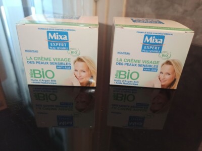 mixa bio expert peaux sansible | eBay