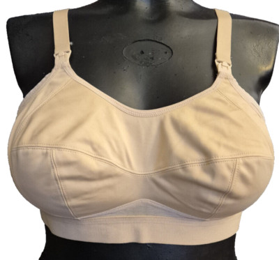 Goddess Still-BH soft BH Ohne Bügel Gr.85C UK 38C kwik klip in Beige | eBay