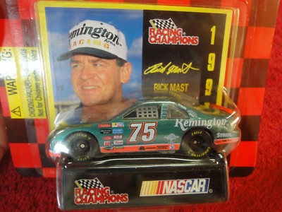 1997 edition Racing Champions Nascar Rick Mast remington car #75 Scale ...