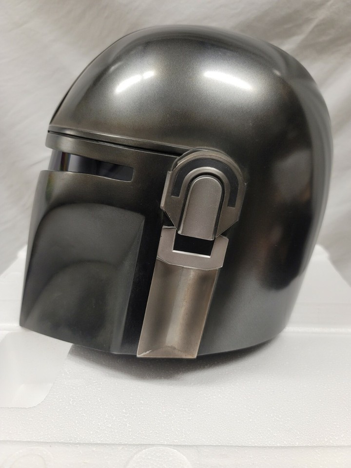 EFX MANDALORIAN HELMET Prop REPLICA 1:1 Limited Weathered FIBERGLASS ...