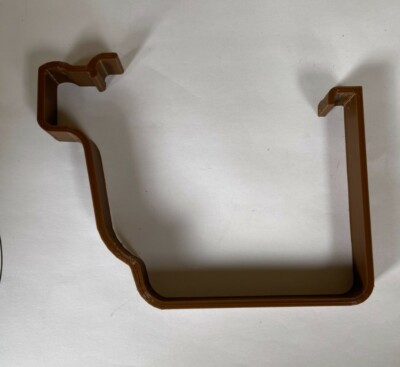 K2 C8067 Brown Gutter Clips 2 Off UV protected | eBay UK