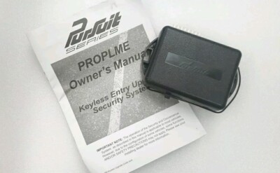 BRAND NEW PURSUIT KEYLESS ENTRY MODULE - MODULE ONLY # PROPLME FCC ID ...