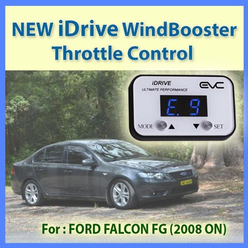 NEW IDRIVE WINDBOOSTER THROTTLE CONTROL for FORD FALCON FG 2008 ON | eBay