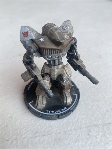 WizKids Mechwarrior Jeni Wolf 171 117 Sun Cobra | eBay