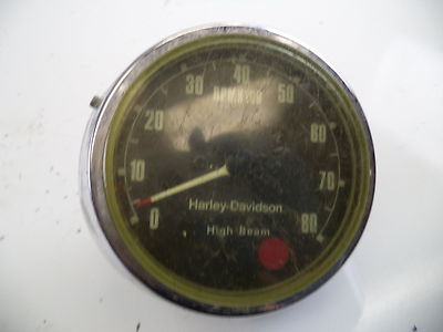 Harley Davidson Ironhead Sportster XL/XLCH Tachometer Gauge | eBay