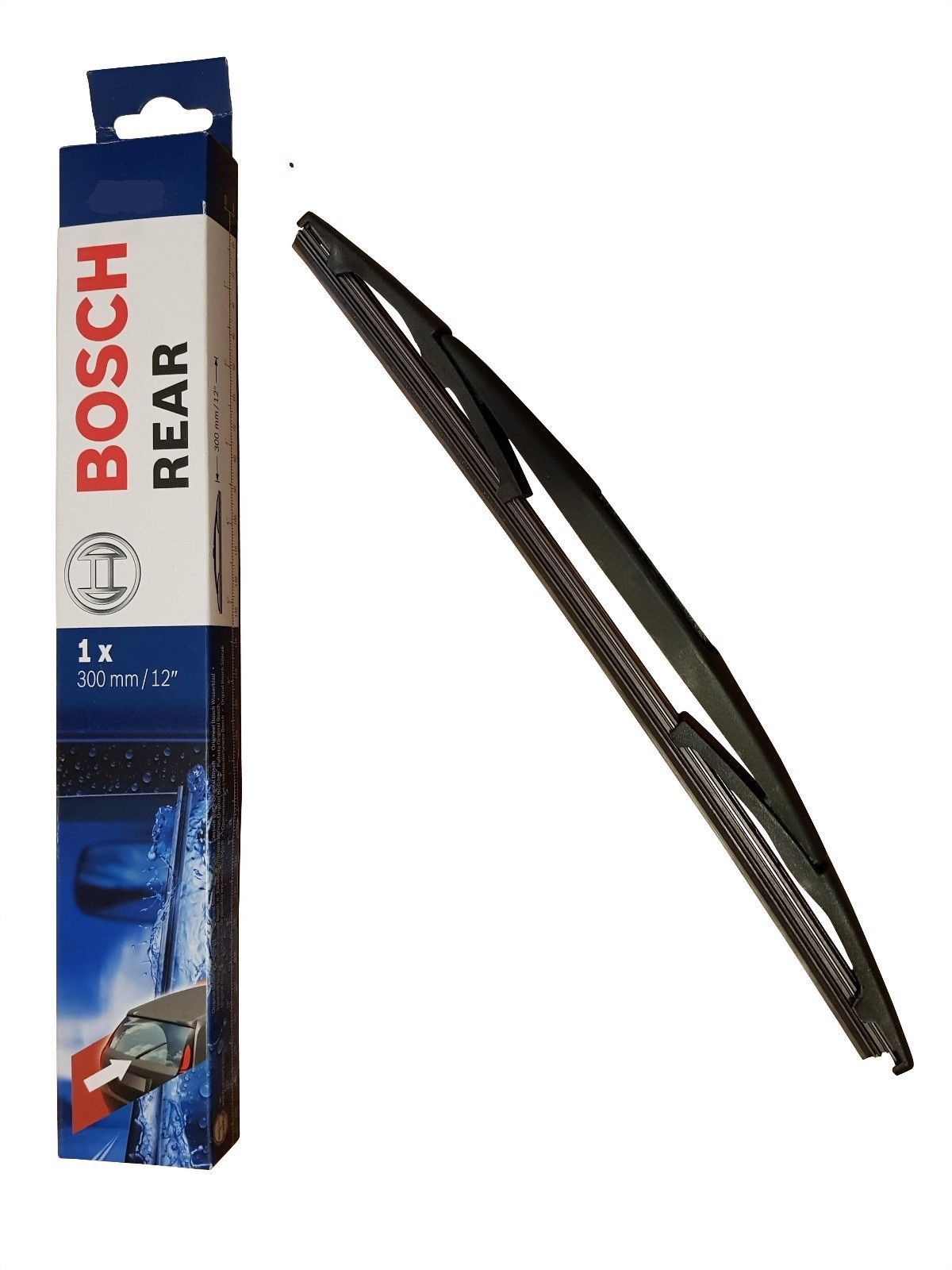NEU 1x H772 BOSCH 3397004772 SCHEIBENWISCHER HINTEN 340MM (€14,95 ...