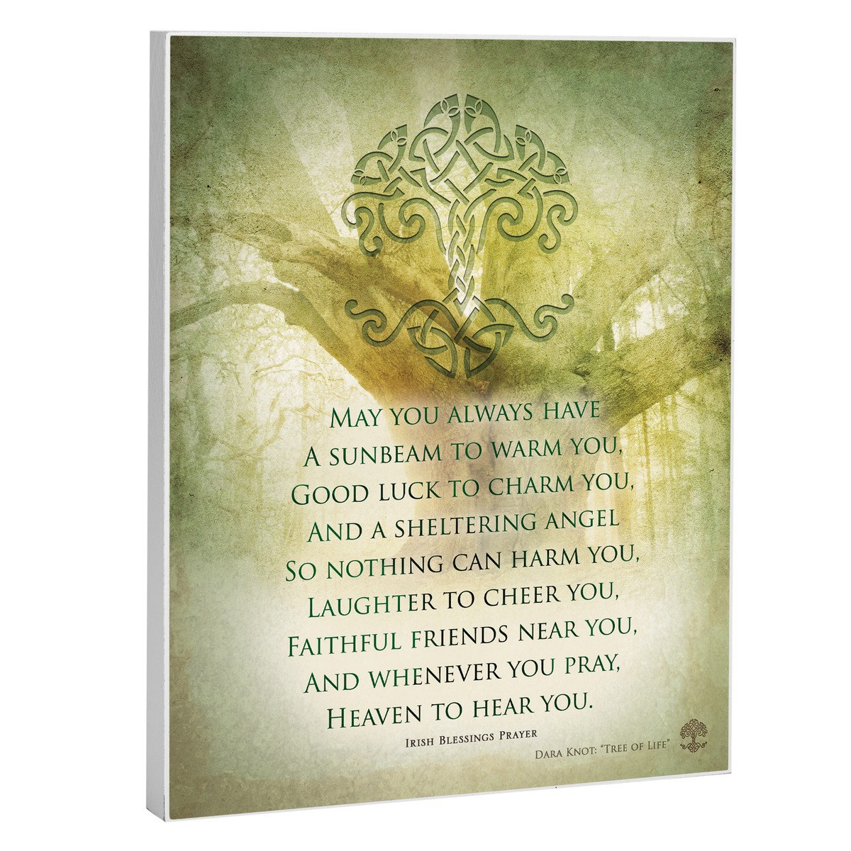 Irish Tree Of Life Prayer
