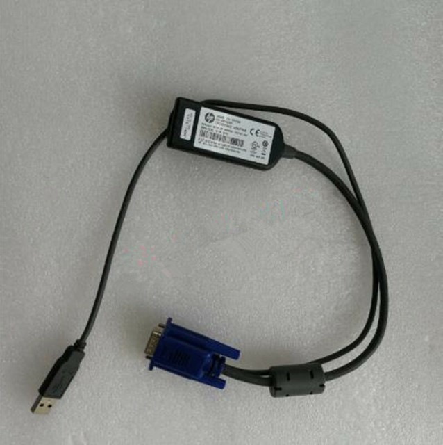 HP 748740-001 Af628a KVM USB Adapter Interface Cable for sale online | eBay