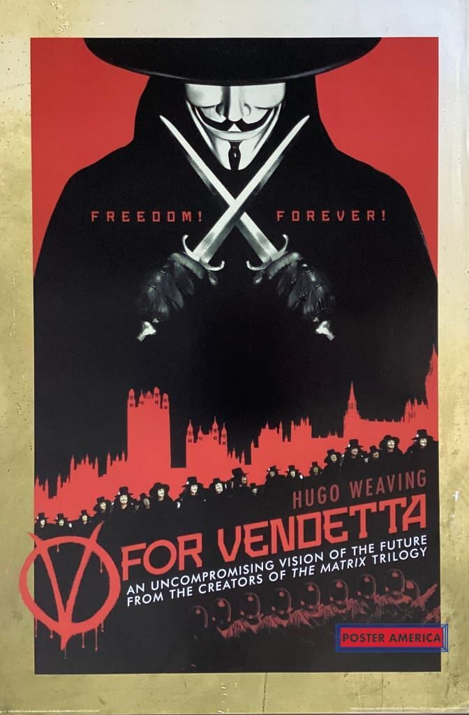 V Wie Vendetta- Filmplakat