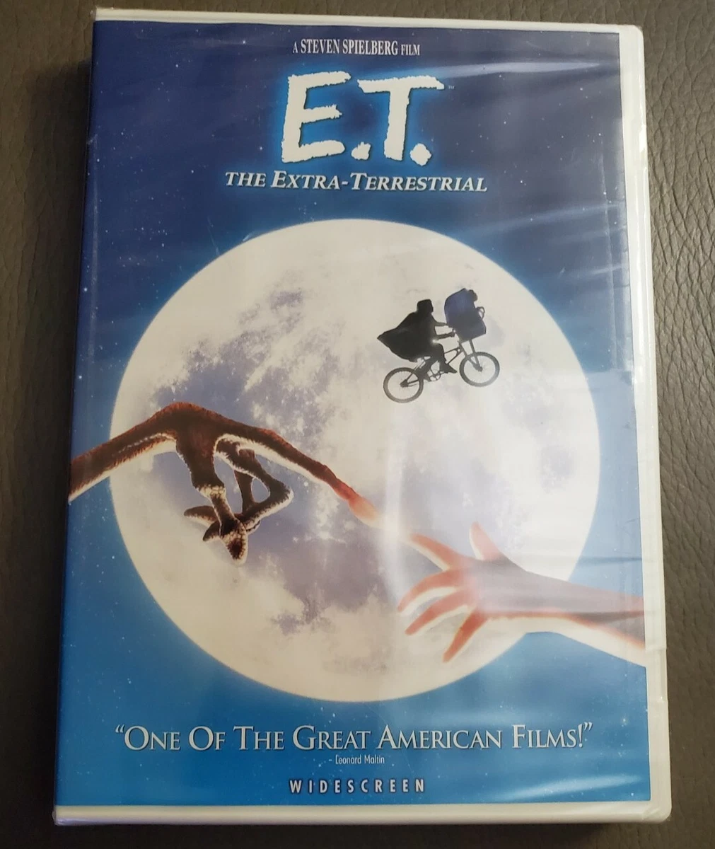 Et The Extra Terrestrial Dvd