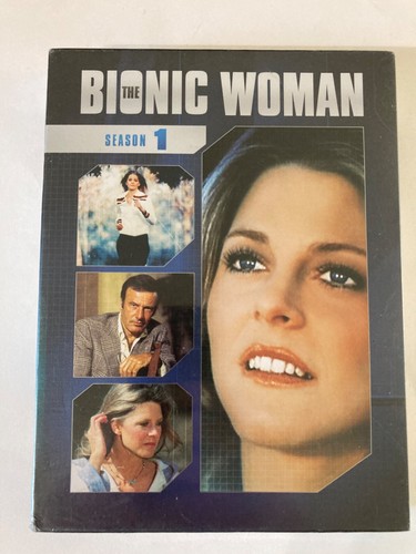 The Bionic Woman season 1 DVD set, new sealed Universal | eBay