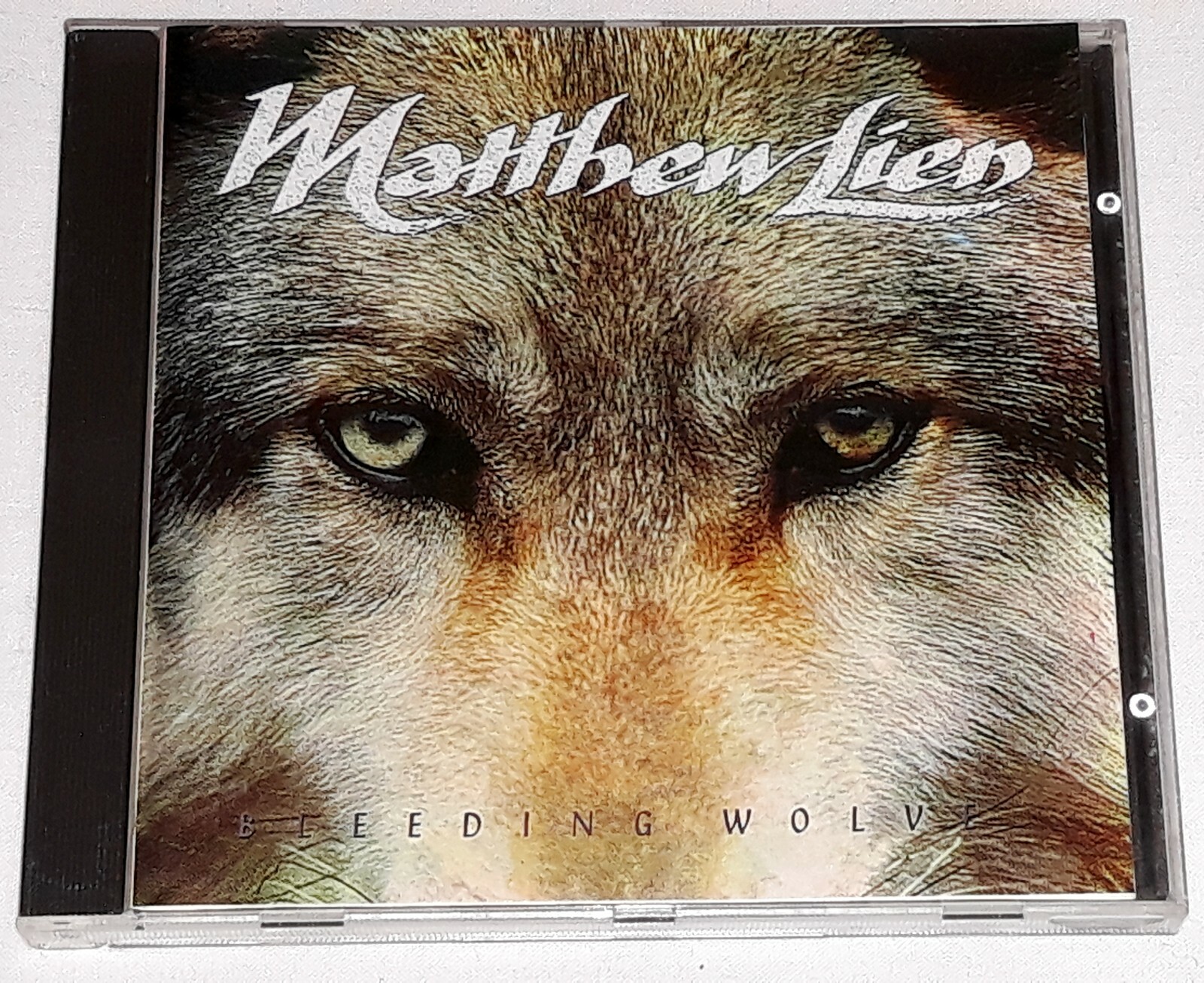 MATTHEW LIEN - CD - BLEEDING WOLVES | eBay