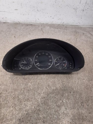 2007 MERCEDES CLK W209 DIESEL SPEEDOMETER INSTRUMENT CLUSTER ...