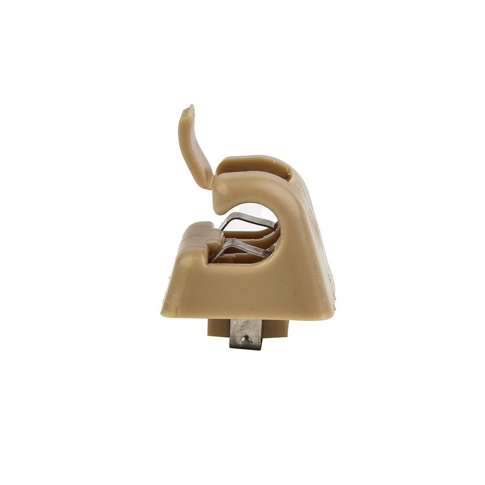 Mercedes W123 W124 W126 W140 W201 Beige Sun Visor Clips Holder Fits For ...