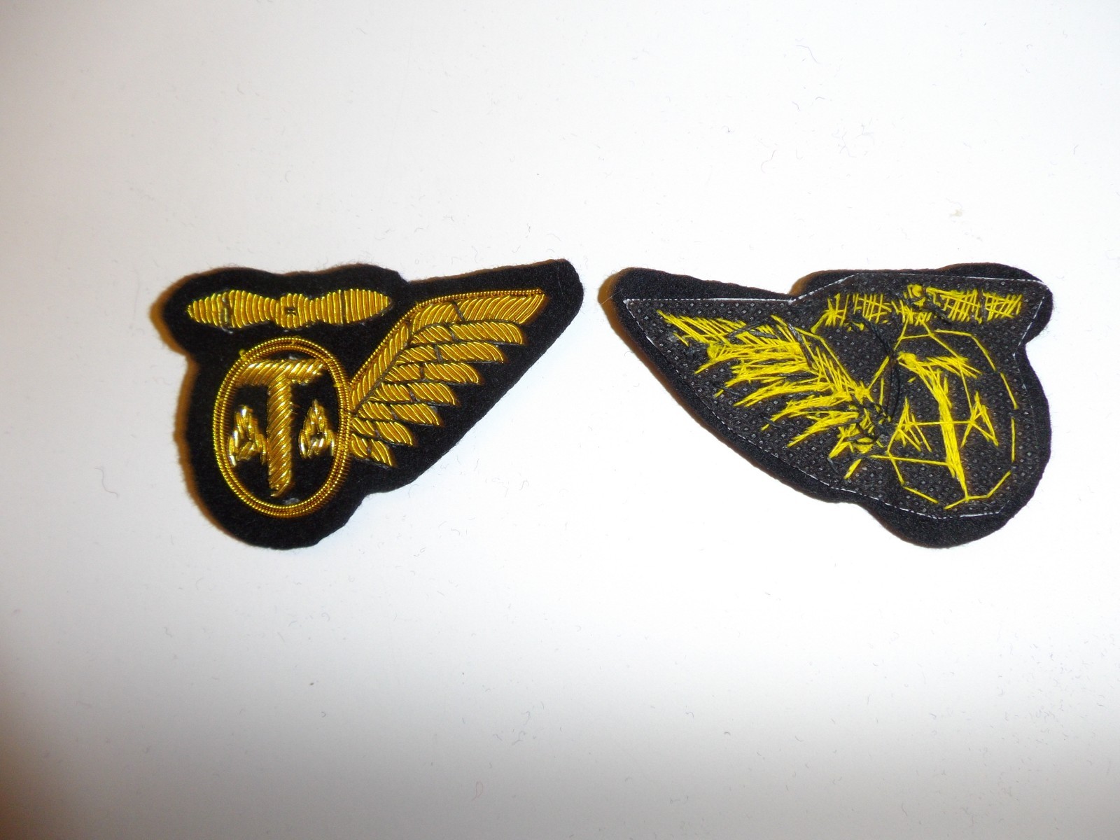 e1673 WW2 ATA Air Transport Auxiliary Civilian Ferry Flight Engineer ...