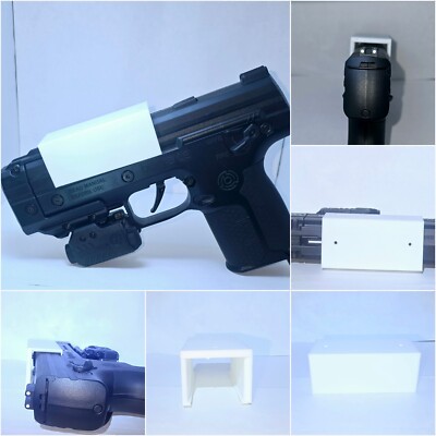 Byrna Less Lethal Launcher HD SD LE Under Desk Conceled Mount Holster ...