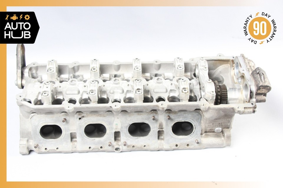 Mercedes W211 E63 CLS63 AMG M156 6.2L Engine Motor Cylinder Head Right ...