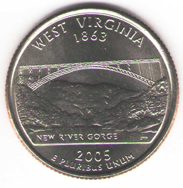 West Virginia Quarter