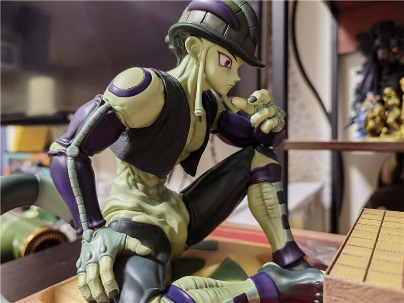 Meruem & コムギ Resin Playing Chess HUNTER FAN STUDIO Model 40cm | eBay