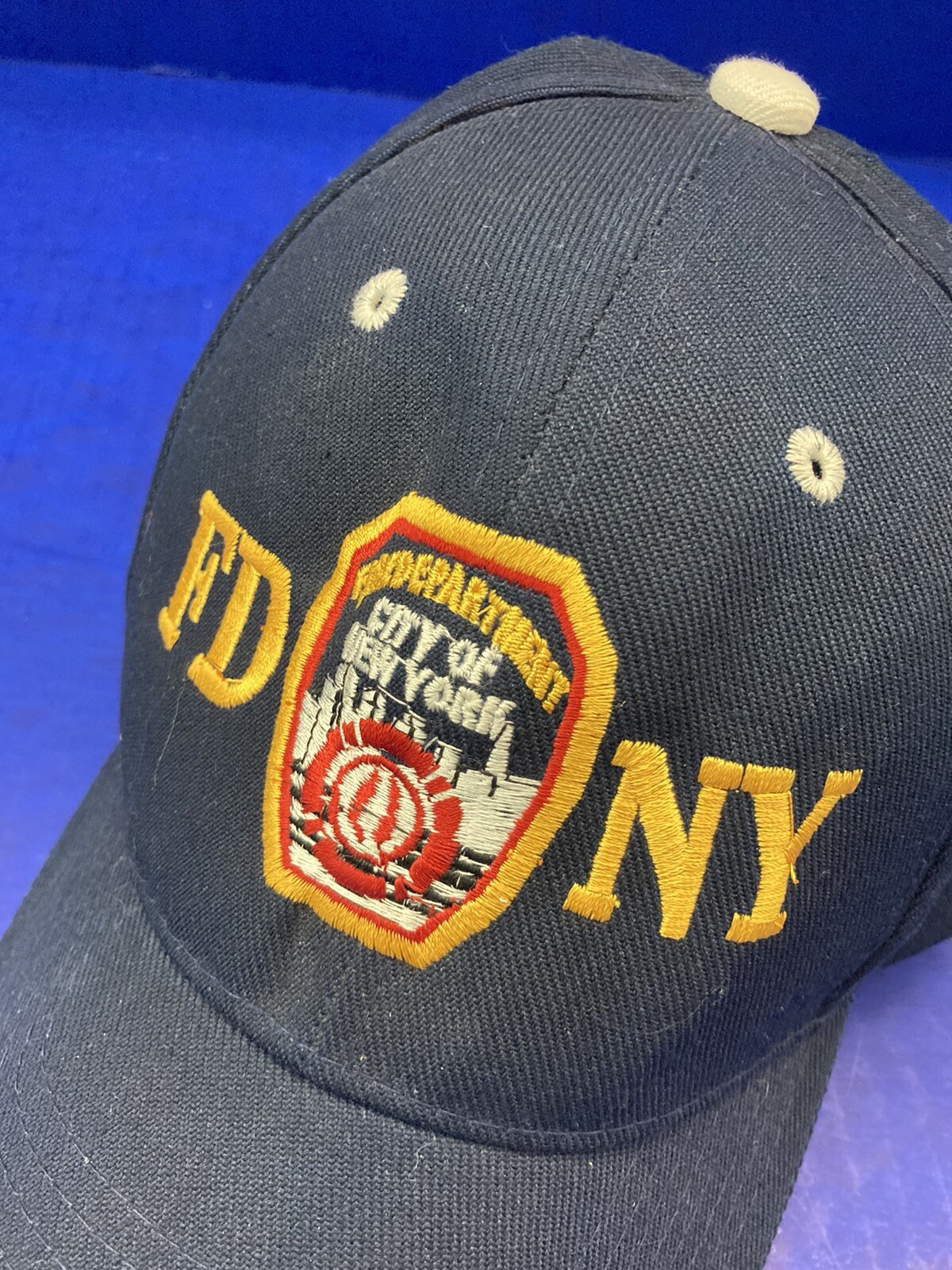 Official New York City FDNY Baseball Cap FDNY Hat - Gem