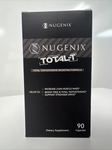 Nugenix Total-T Testosterone Booster - 90 Capsules for sale online | eBay