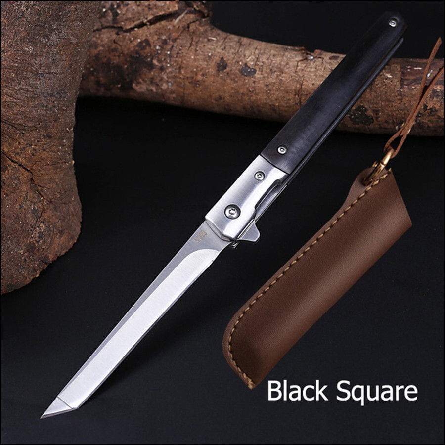 Gentlemans Knife Slim Pocket Knife Stylish Camping EDC Pocket Folding ...