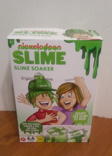 Nickelodeon SLIME SOAKER Game NEW Spin the Wheel - Escape the Slime to ...