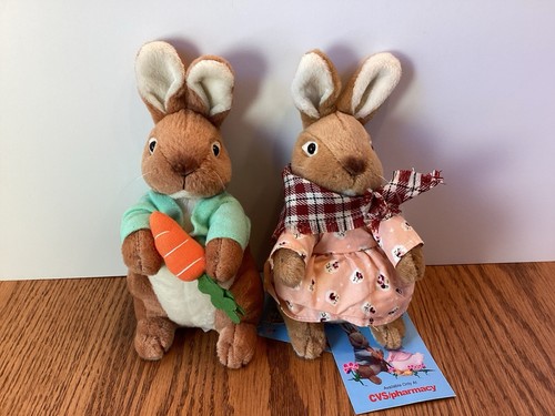 Peter Cottontail’s Fairy Tale Friends Plush Stuffins 1998 Set 10 w/Tags ...