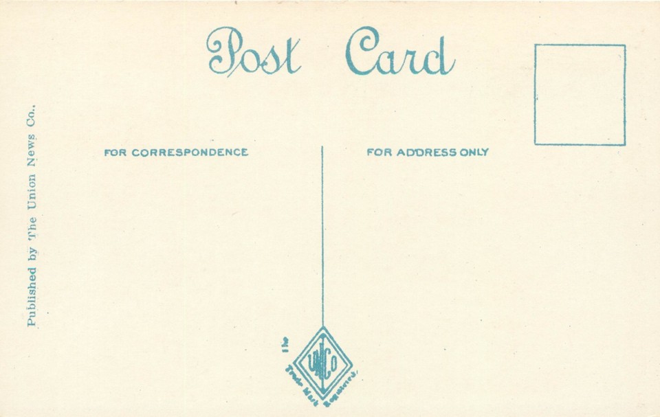 RARE, YELLOWSTONE PARK, RAINBOW POOL #6, UNION PACIFIC RAILROAD, UNION ...