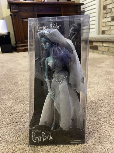 McFarlane Toys The Corpse Bride 12" Fashion Doll - Emily 787926612714| eBay