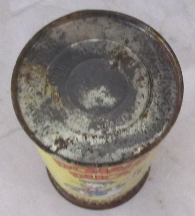 1950's, Walt Disney, "Used" Donald Duck, Chocolate Syrup Can (Scarce ...