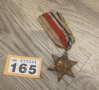 Original WW2 Africa Star Medal & Ribbon | eBay UK