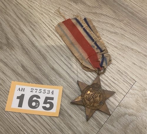 Original WW2 Africa Star Medal & Ribbon | eBay UK