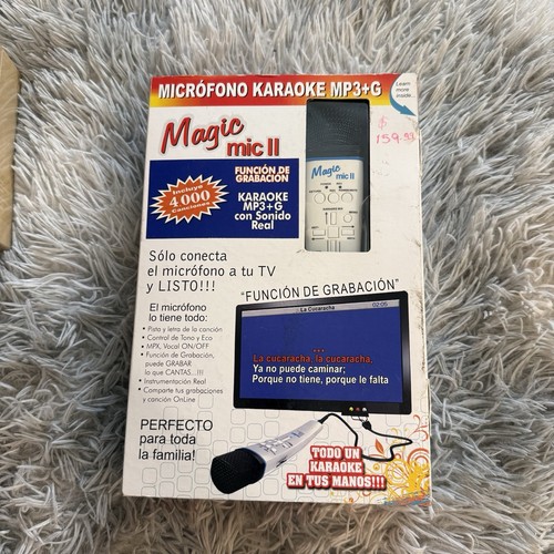 Magic Mic Il Karaoke Microphone , Spanish Music , Bachata , Over 4k ...