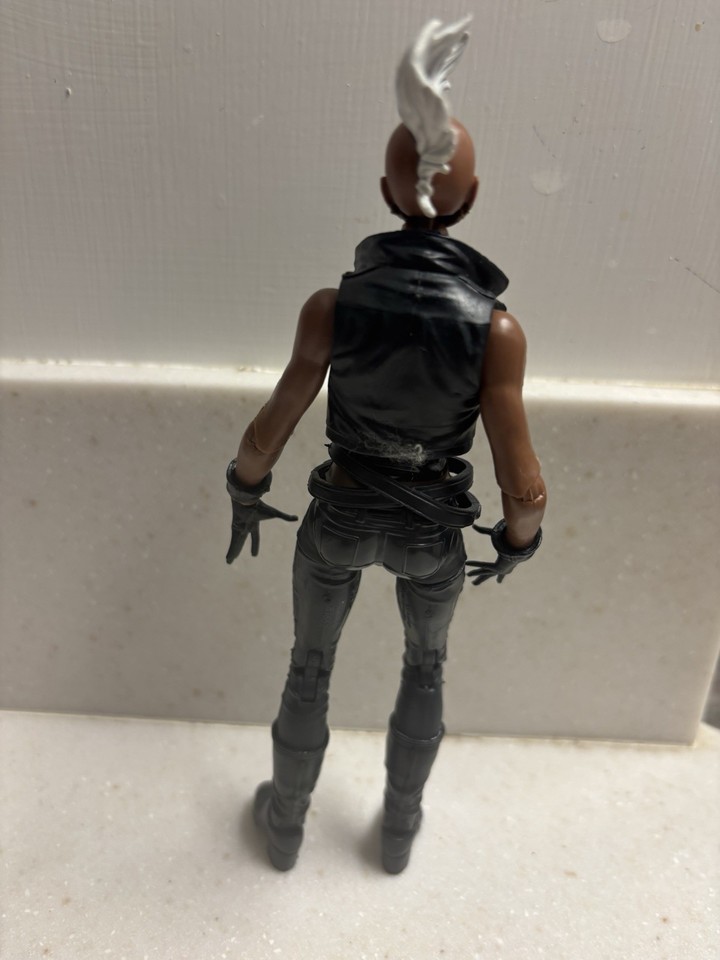 X-Men Marvel Legends Apocalypse BAF Wave Mohawk Storm | eBay