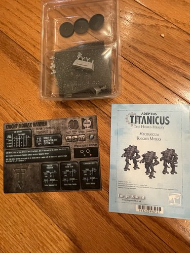 GW WH40k Adeptus Titanicus/ Legions Imperialis: Mechanicum Knights ...