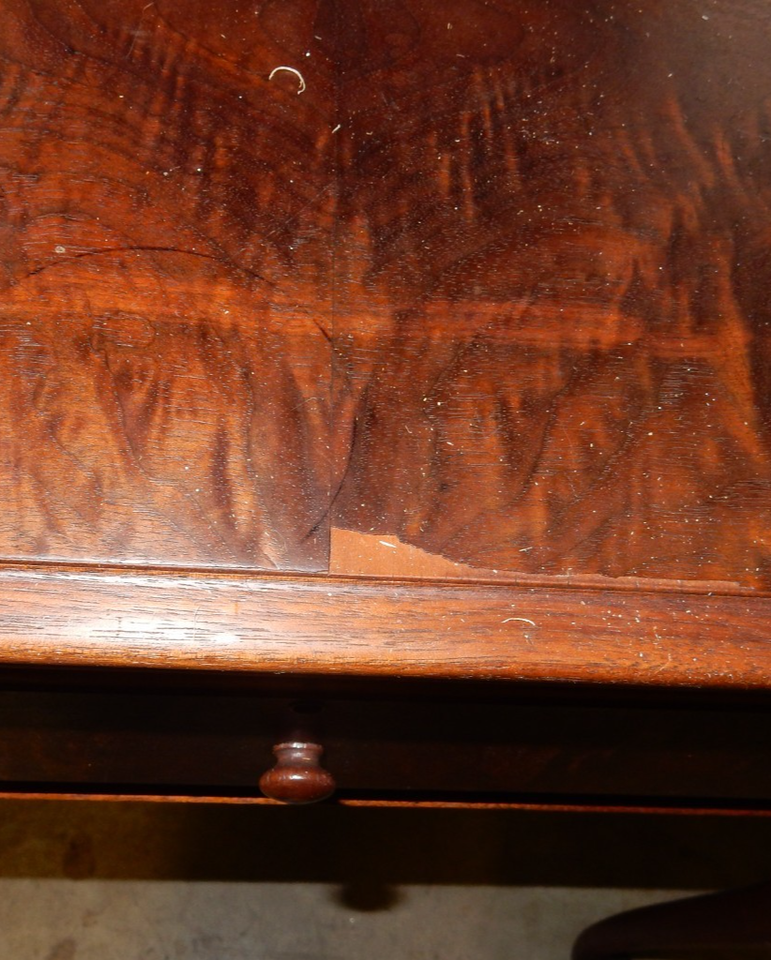 Queen Anne Singer Sewing Machine cabinet, no machine | eBay