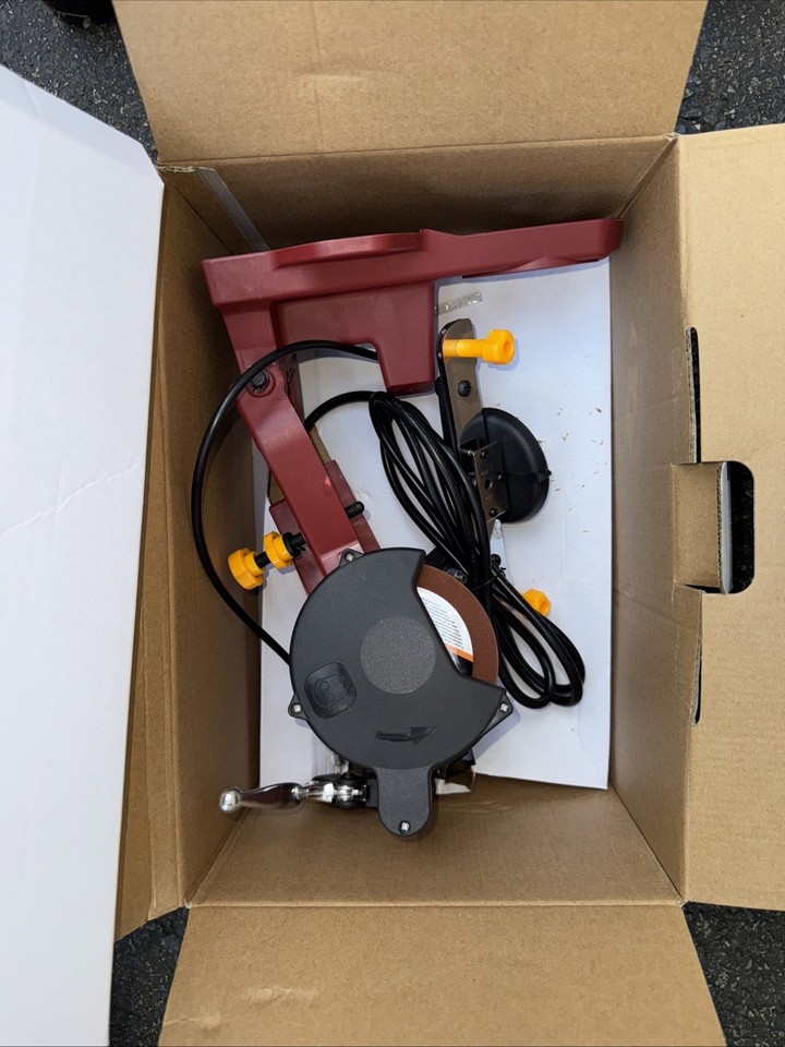 Chicago Electric Power Tools Electric Chainsaw Sharpener New Open Box ...