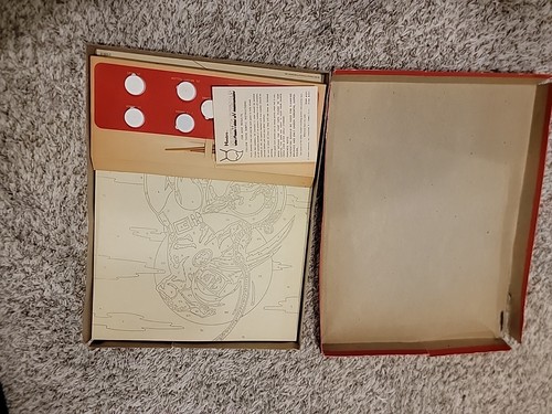 1973 vintage Hasbro BATMAN Oil PAINT BY NUMBERS toy DC | eBay