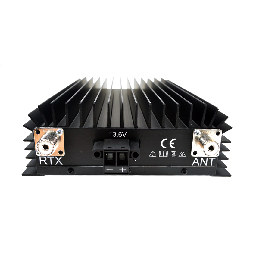 LINEAR AMPLIFIER FOR CB BASE STATION - RM ITALY KL 503 - 250W + PRE-AMP ...