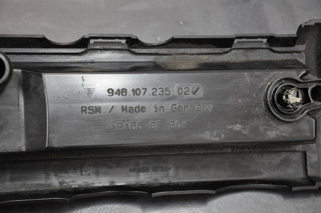 Porsche Cayenne Oil Separator GTS 4.8 Separators Motor Right 955 9pa ...