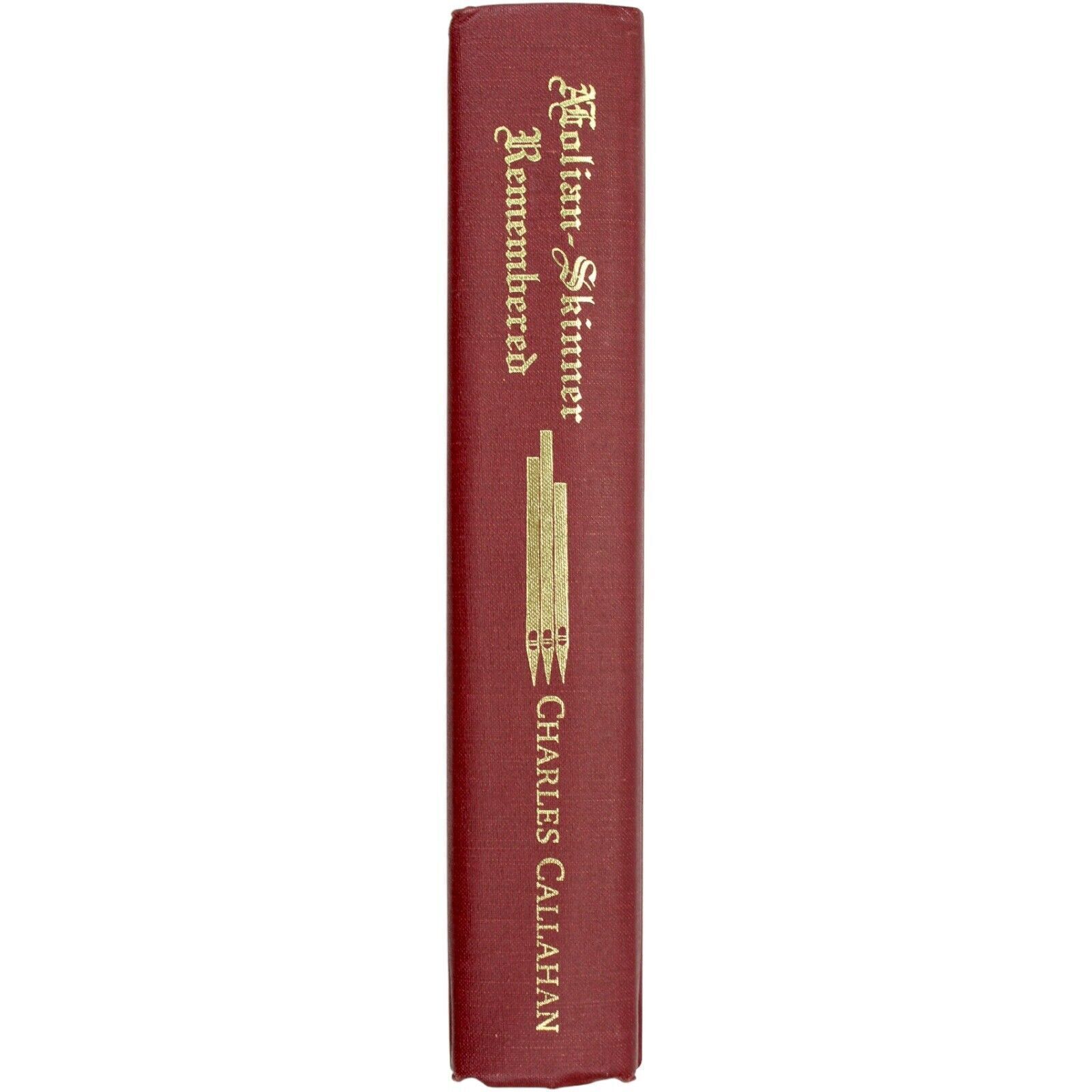 PIPE ORGANS AEOLIAN-SKINNER ORGAN COMPANY MUSIC BOSTON MASS LETTERS ...