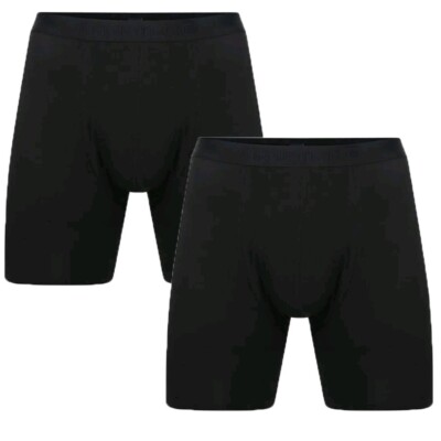 ESPIONAGE U010D TWIN PACK BAMBOO TRUNKS/BOXER SHORTS 2XL 3XL 4XL 5XL ...