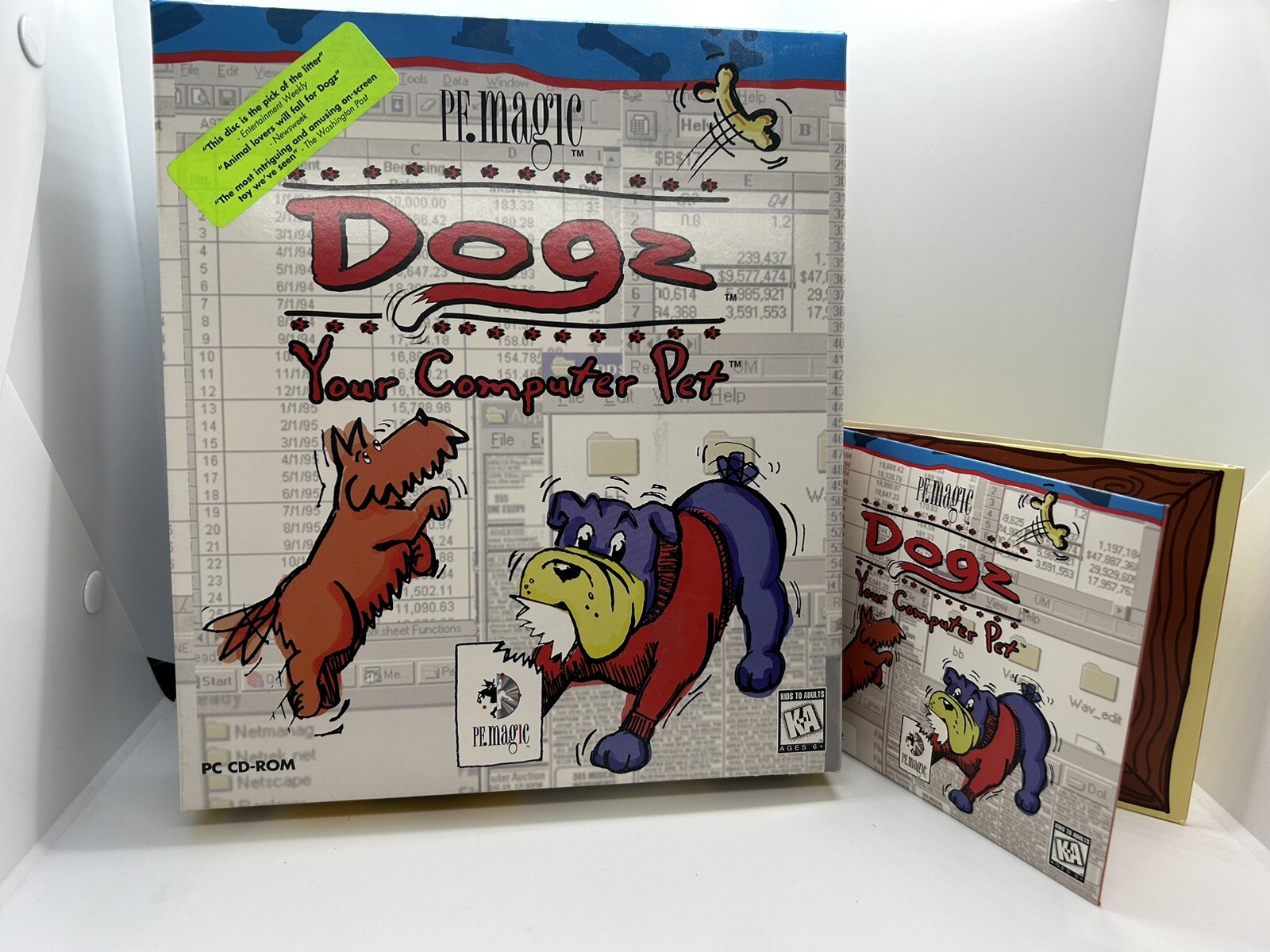 Dogz Your Virtual Petz PC CD ROM 1995 52145830691| eBay