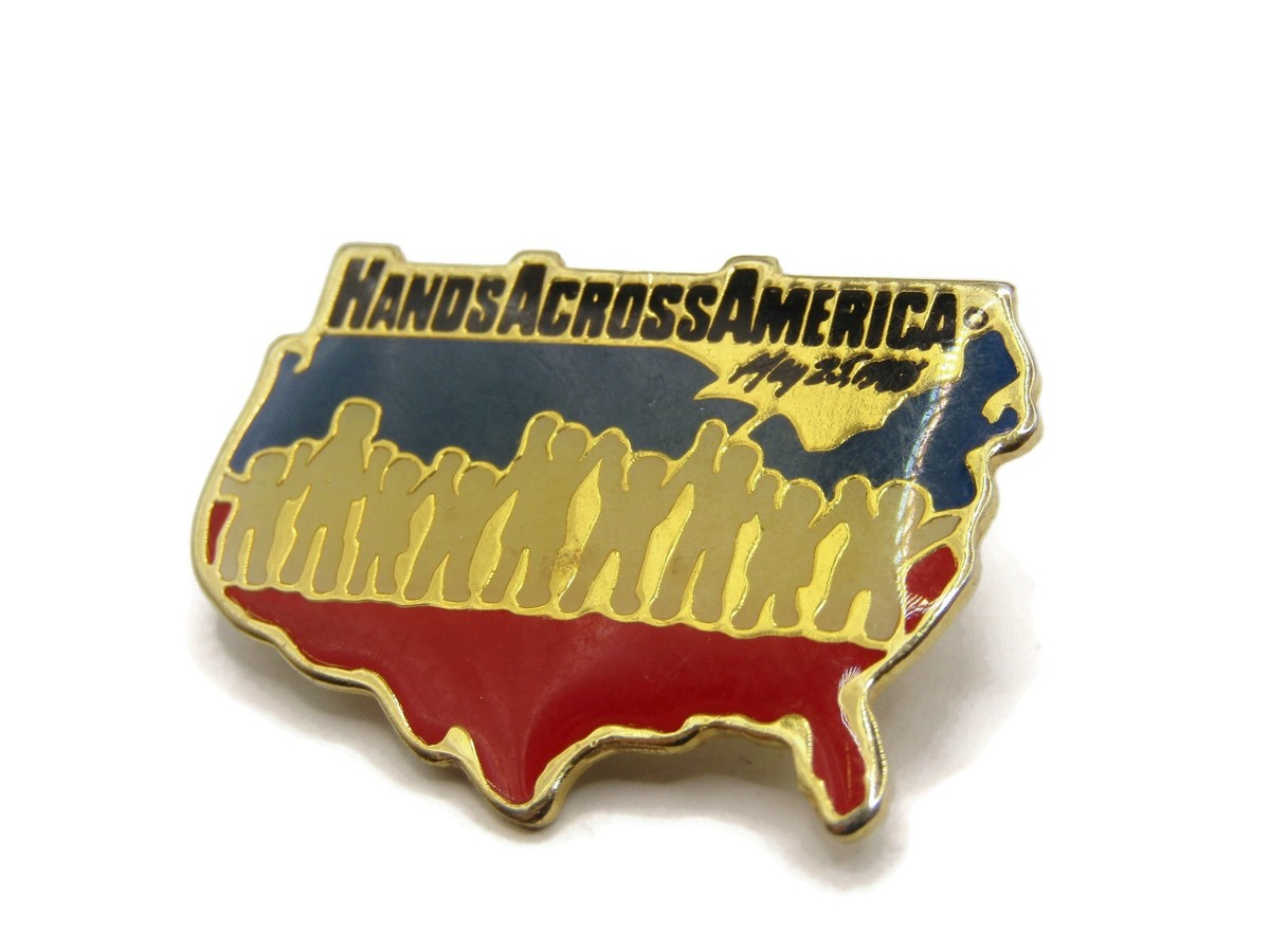 Hands Across America Logo Hands Across America Hi Res Stock