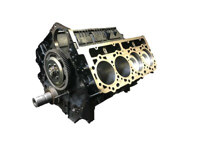 Reman. GM Chevrolet 6.6 403 Short Block 2007 2008 2009 2010 Duramax ...