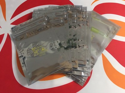 8” X 5” Anti Static Bag ESD 3M Resealable Zip Lock 100 PCS NEW - HIgh ...