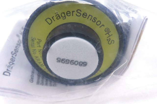 Drager Dragersensor H2s Sensor 6810435 for sale online | eBay