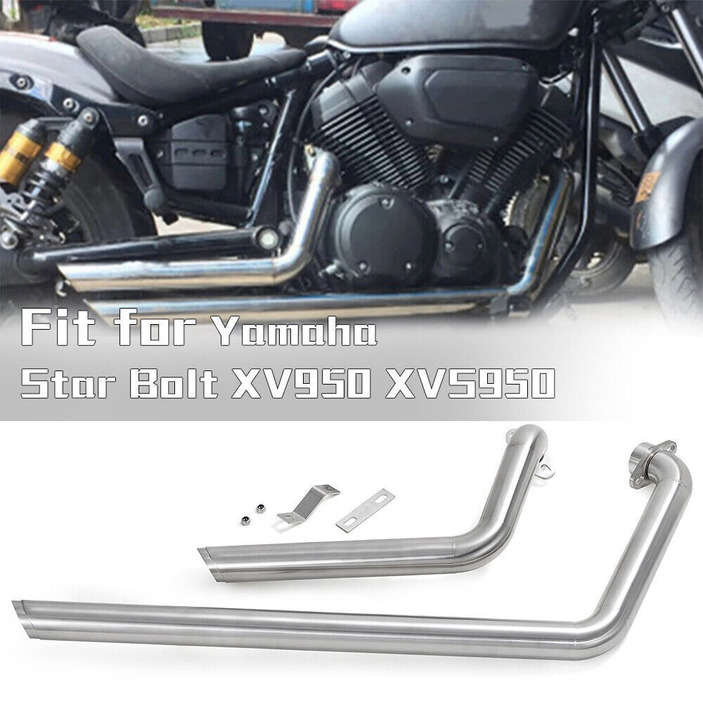 Bolt On Exhaust Tips Motorcycle Custom Motorcycle Shortshot Exhaust