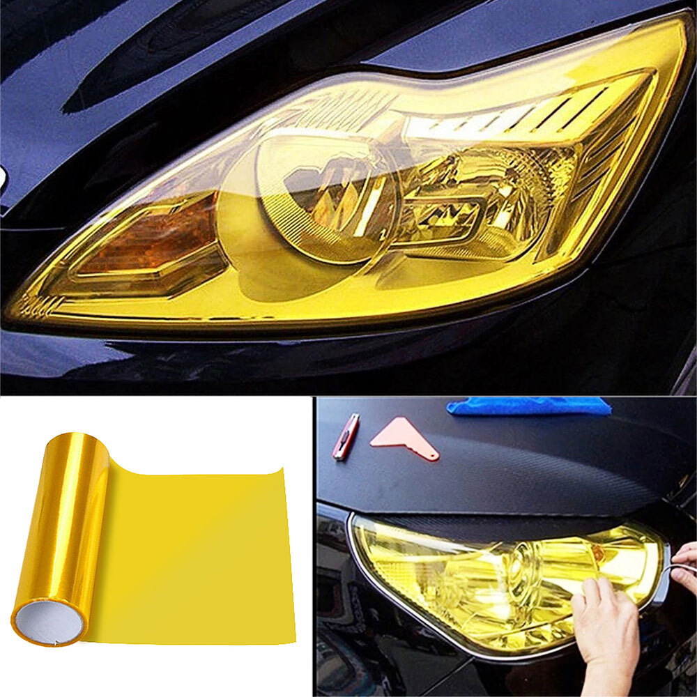 Yellow Headlamp Tint